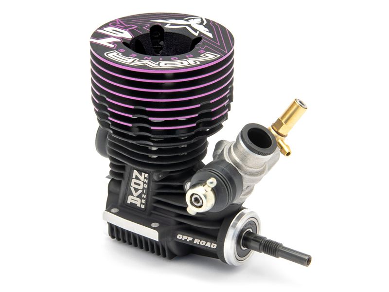 Nova Engines T6R Nitro Truggy .24 Motor 6-Kanal DLC mit Stahl Lagern | Artexio