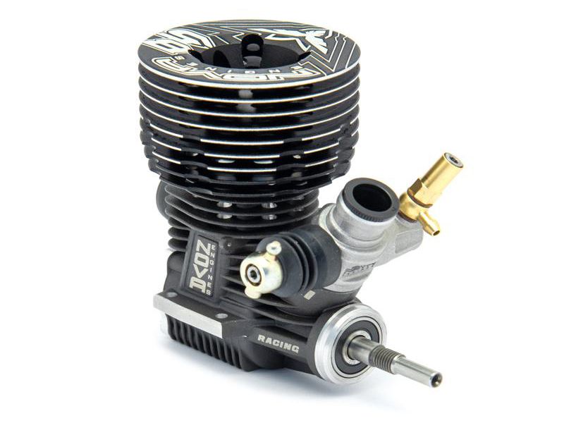Nova Engines B5 Nitro Off-Road .21 motor 5-channel StD with steel | Artexio