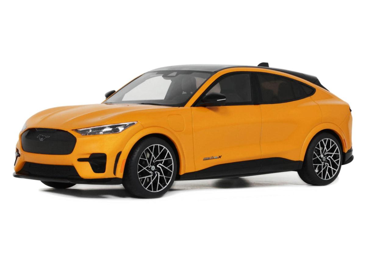 Otto-Models Ford Mustang Mach-E GT Performance Cyber Orange 2021 1:18 ...