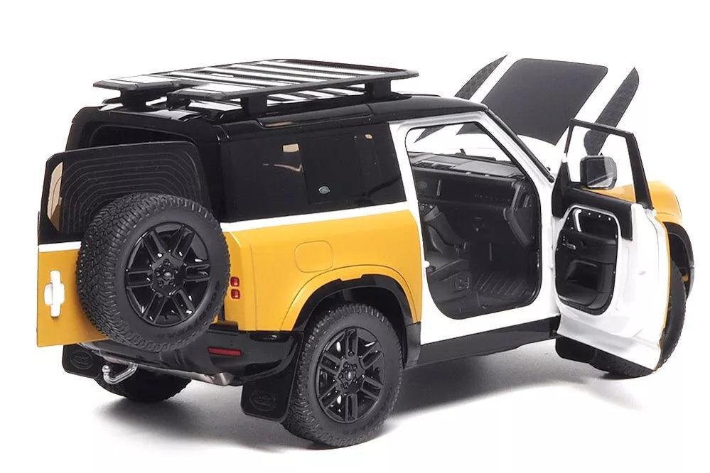 Almost Real Land Rover Defender 90 2023 - Trophy Edition 1:18 Model ...